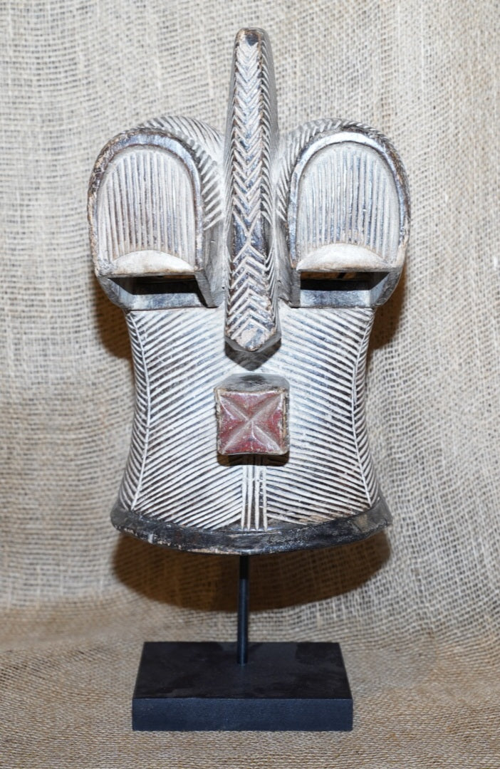Songye Mask - DRC - 73.2 - Botanical Boys