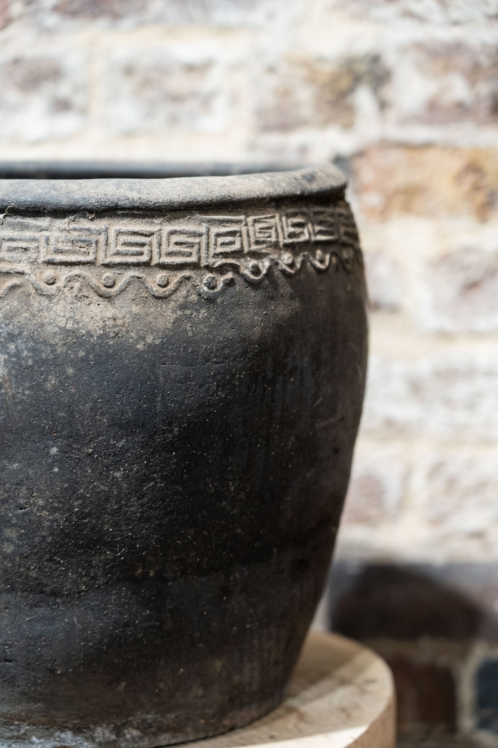 Vintage Dark Pot - Botanical Boys