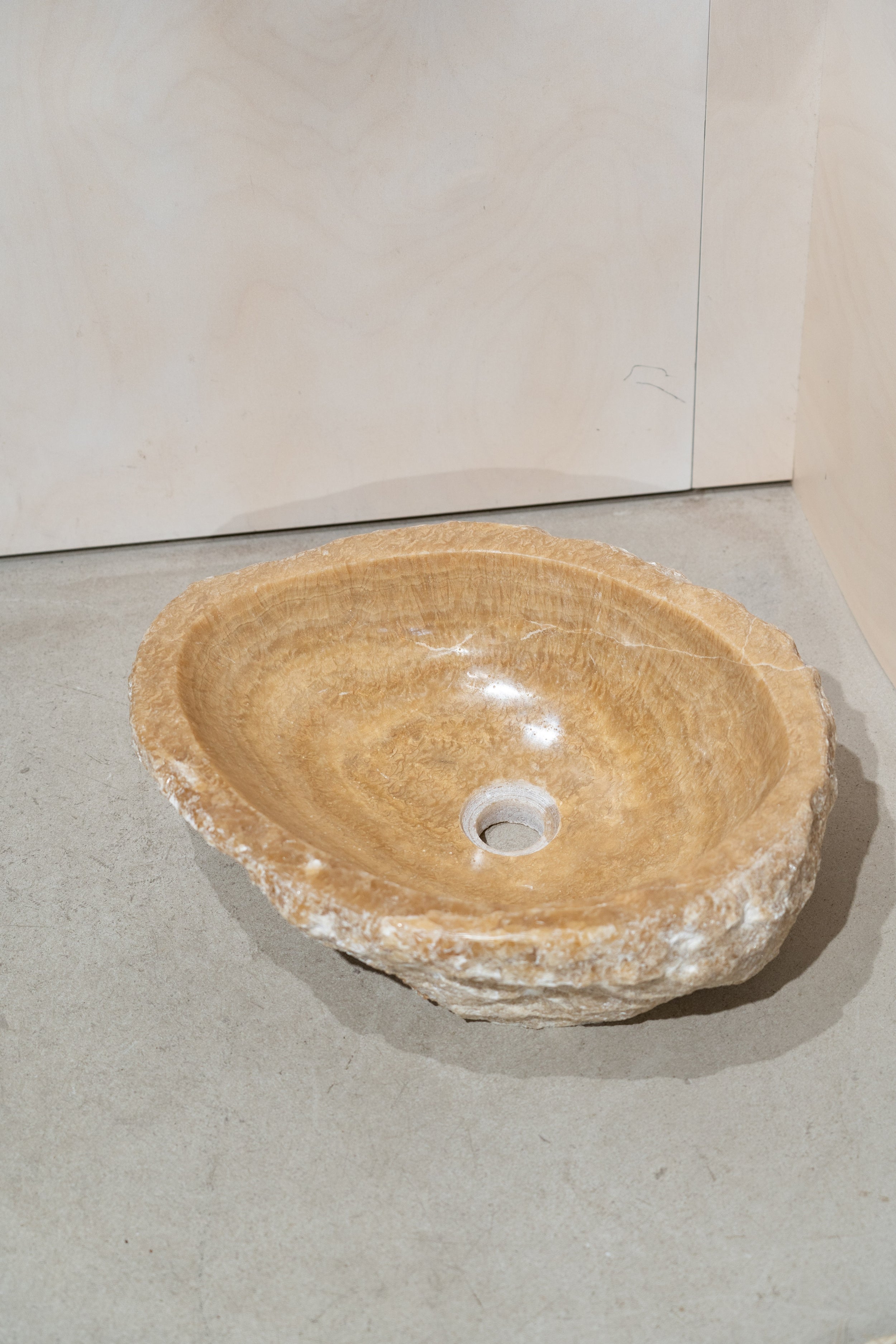 Natural Edge Onyx Wash Basin \ Sink - Botanical Boys