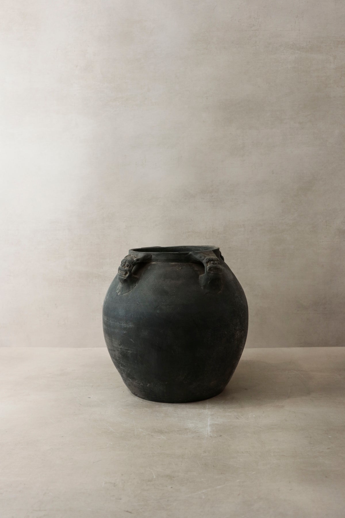 Decorated Vintage Dark Pot - De4.0 - Botanical Boys