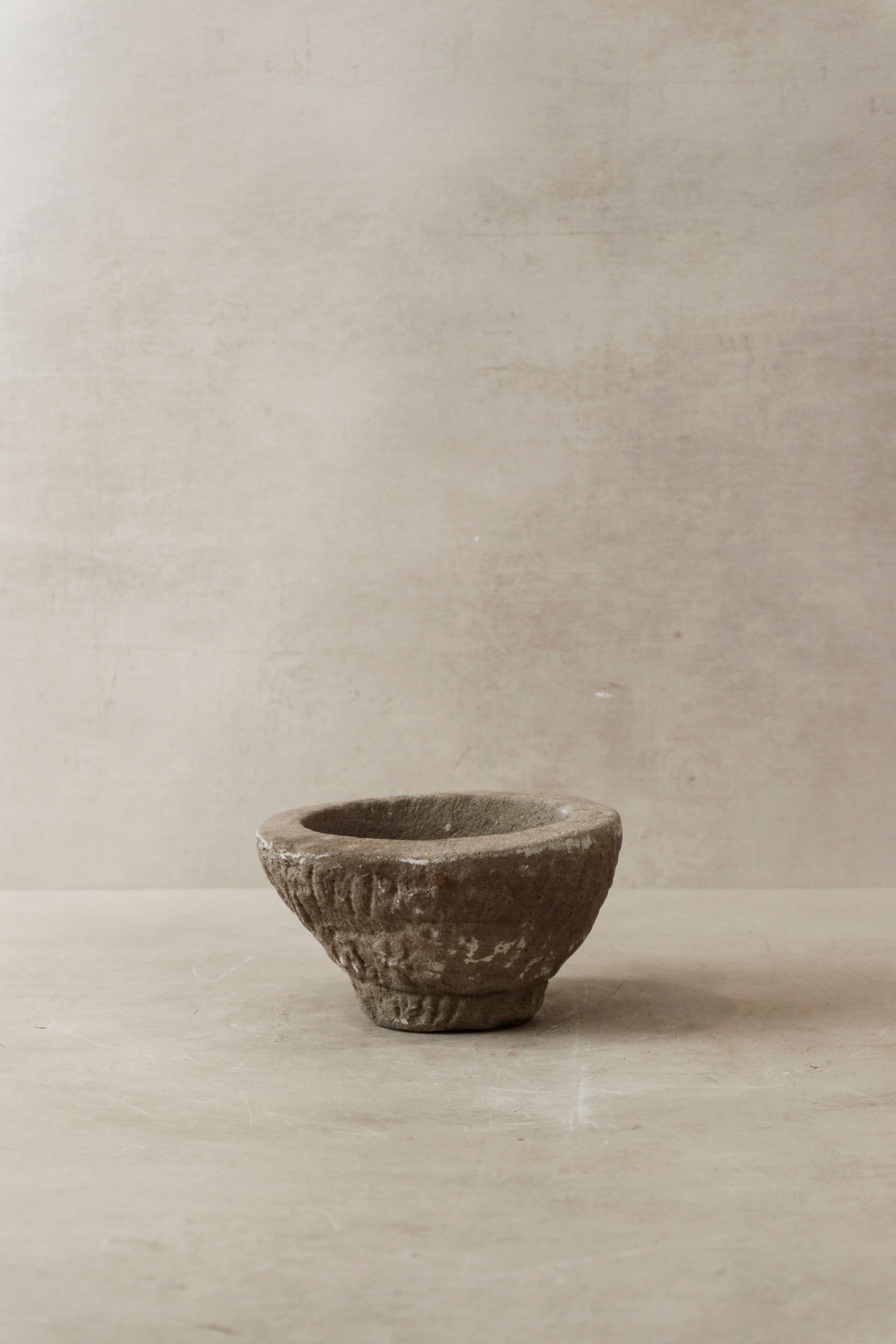 Old Stone Mortar No. 2 - 1 - Botanical Boys