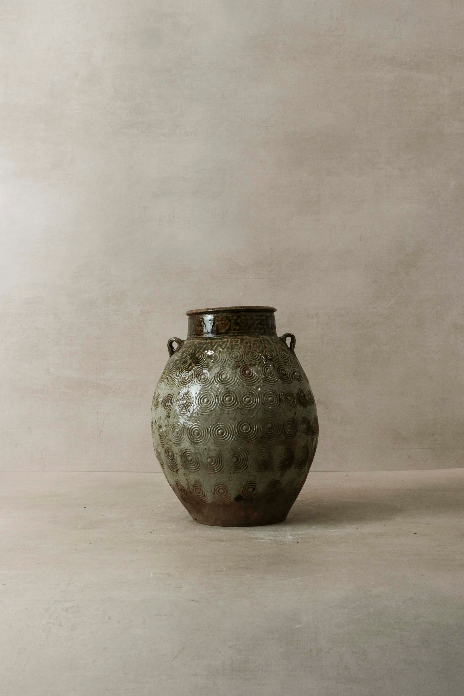 Vintage Glazed Yunnan Pot - OB75 - Botanical Boys