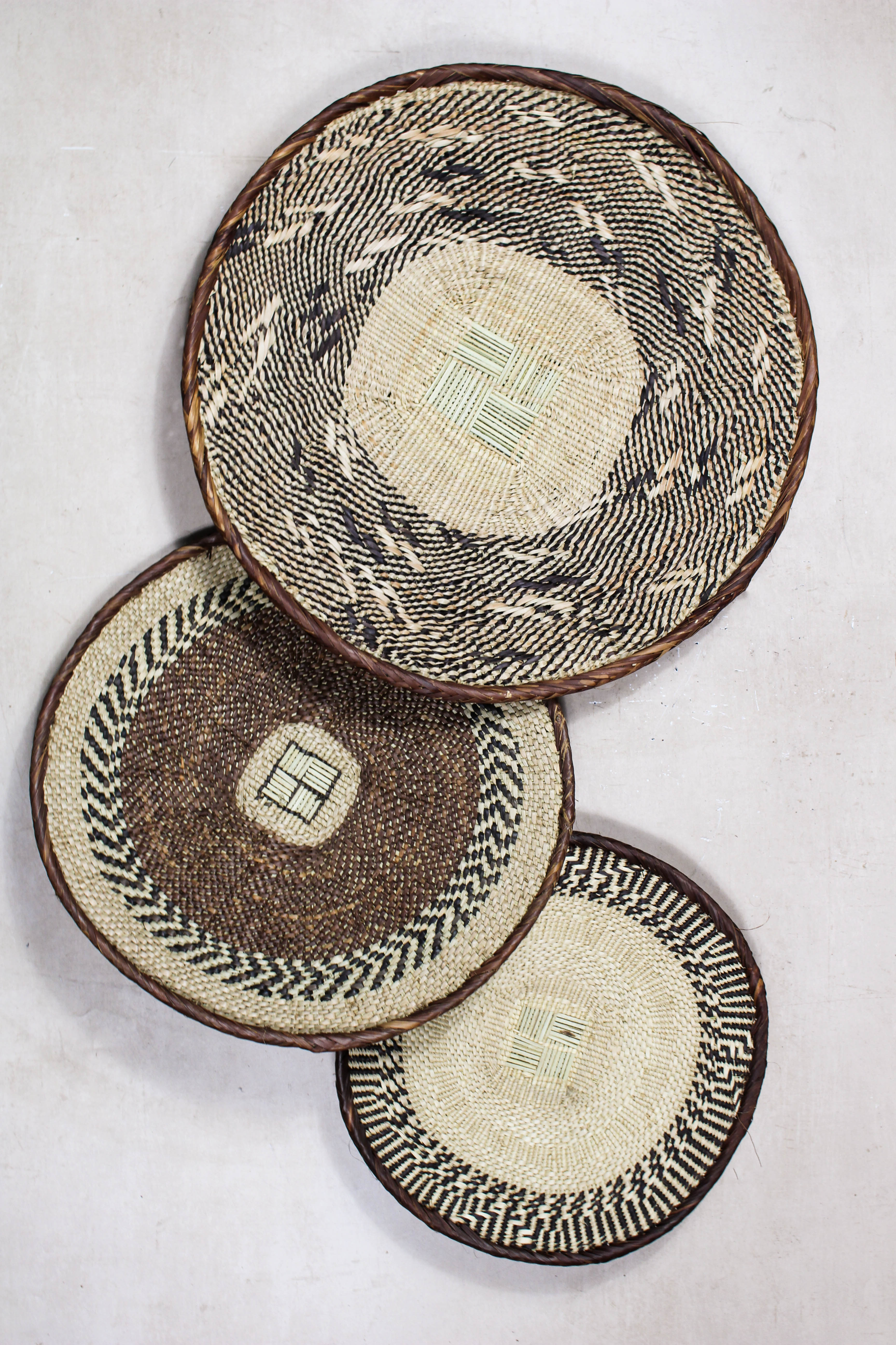 Tonga Basket Collection - No 25 - Botanical Boys