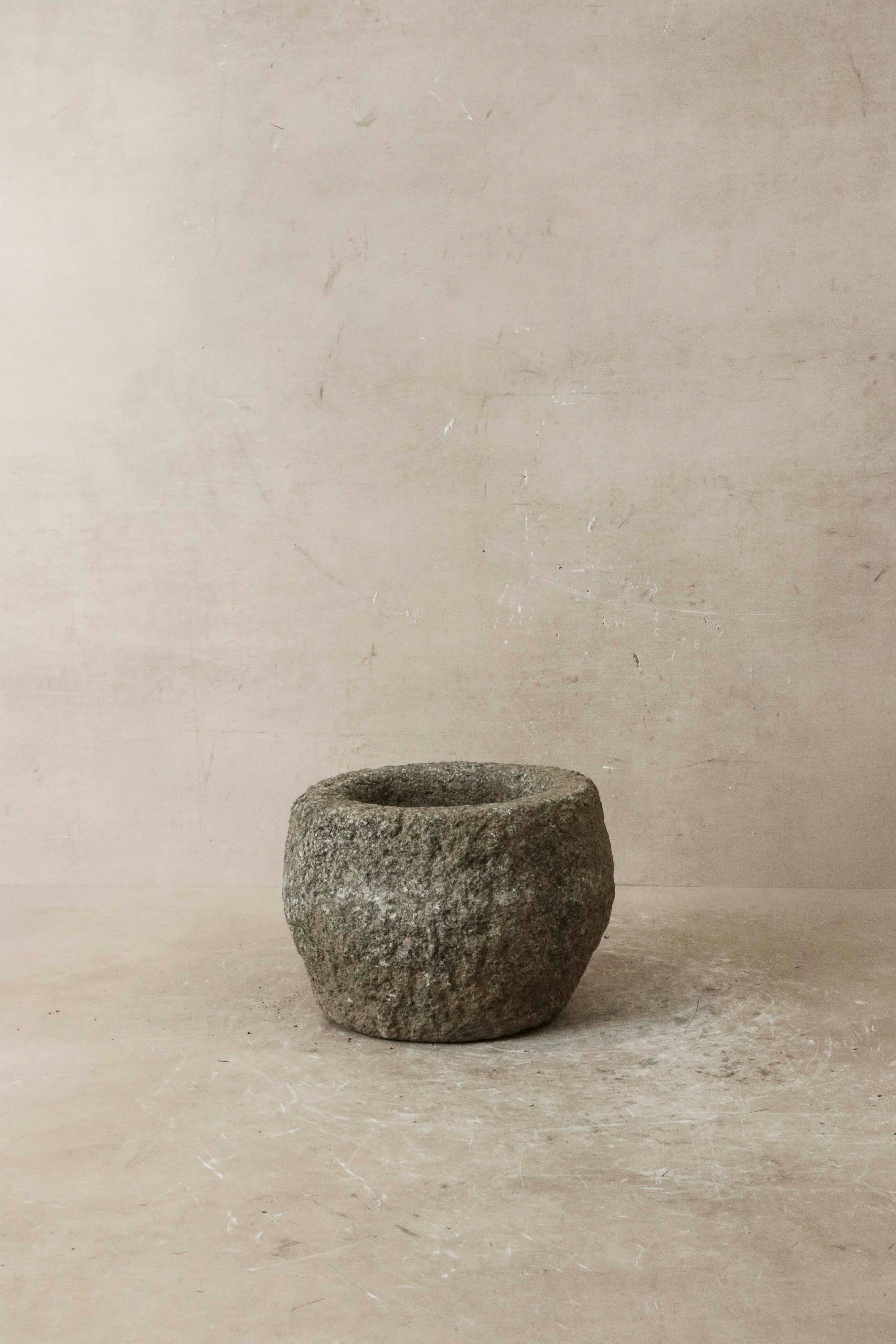 Old Stone Mortar No. 1 - 33 - Botanical Boys