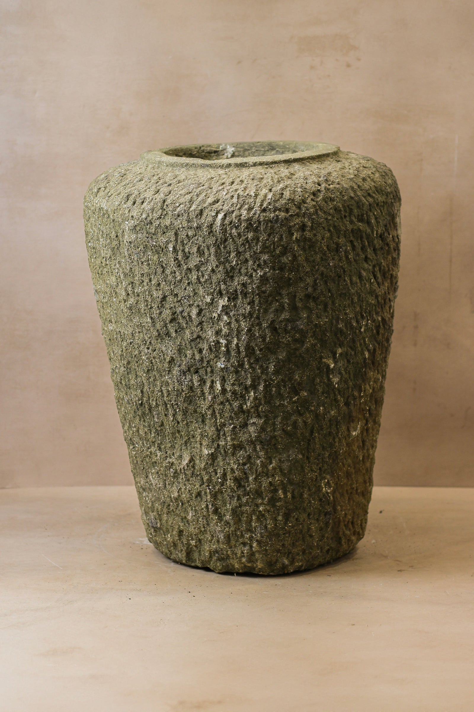 Vintage Decorative Stone Pot - No 4 - Botanical Boys