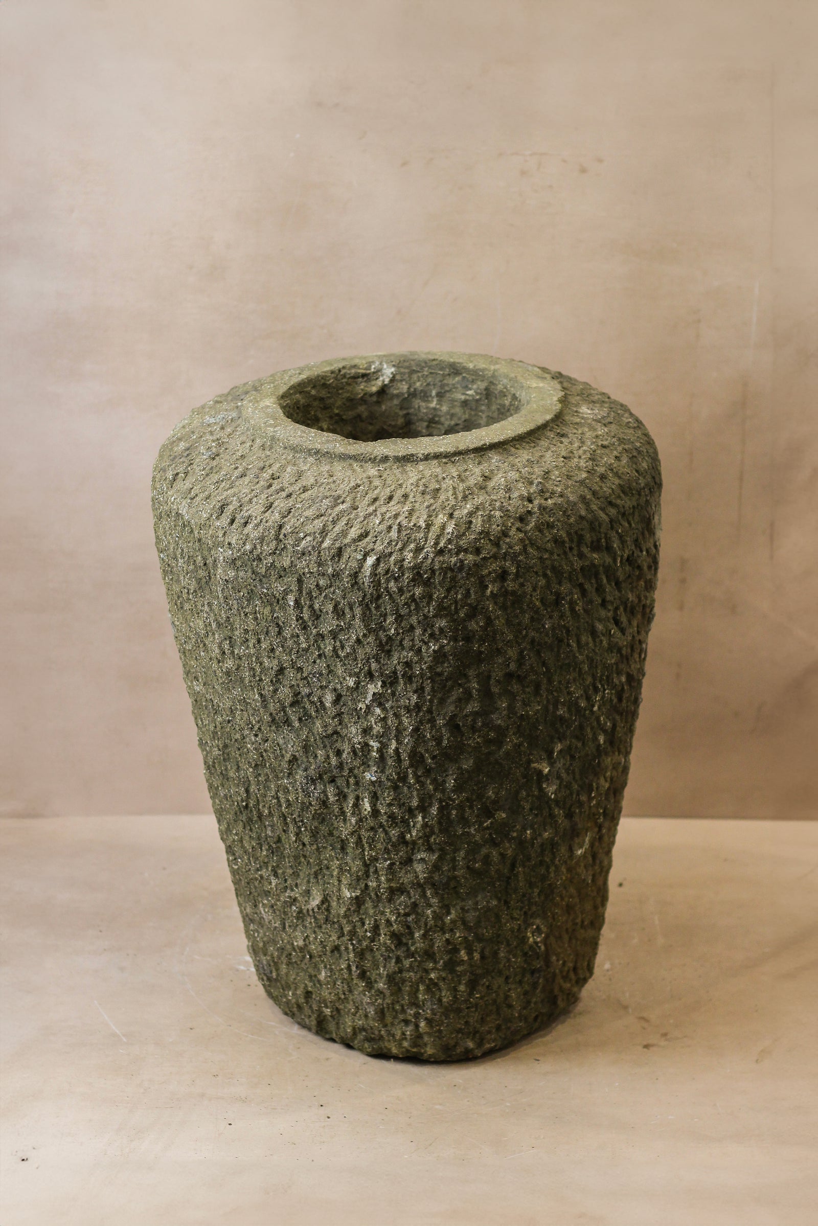 Vintage Decorative Stone Pot - No 4 - Botanical Boys