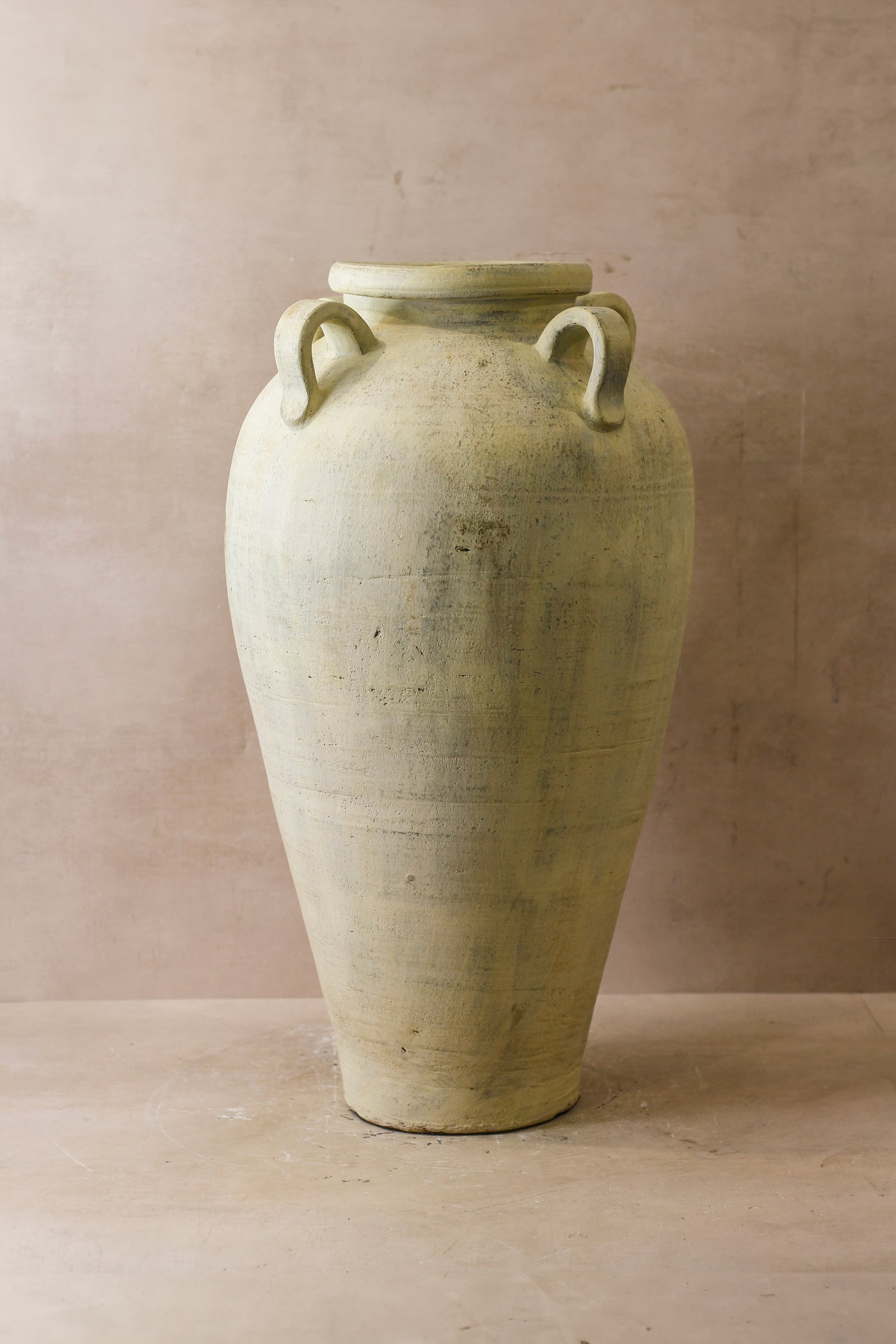 Rustic Glazed Brown Indonesian Pot No 24 - Botanical Boys