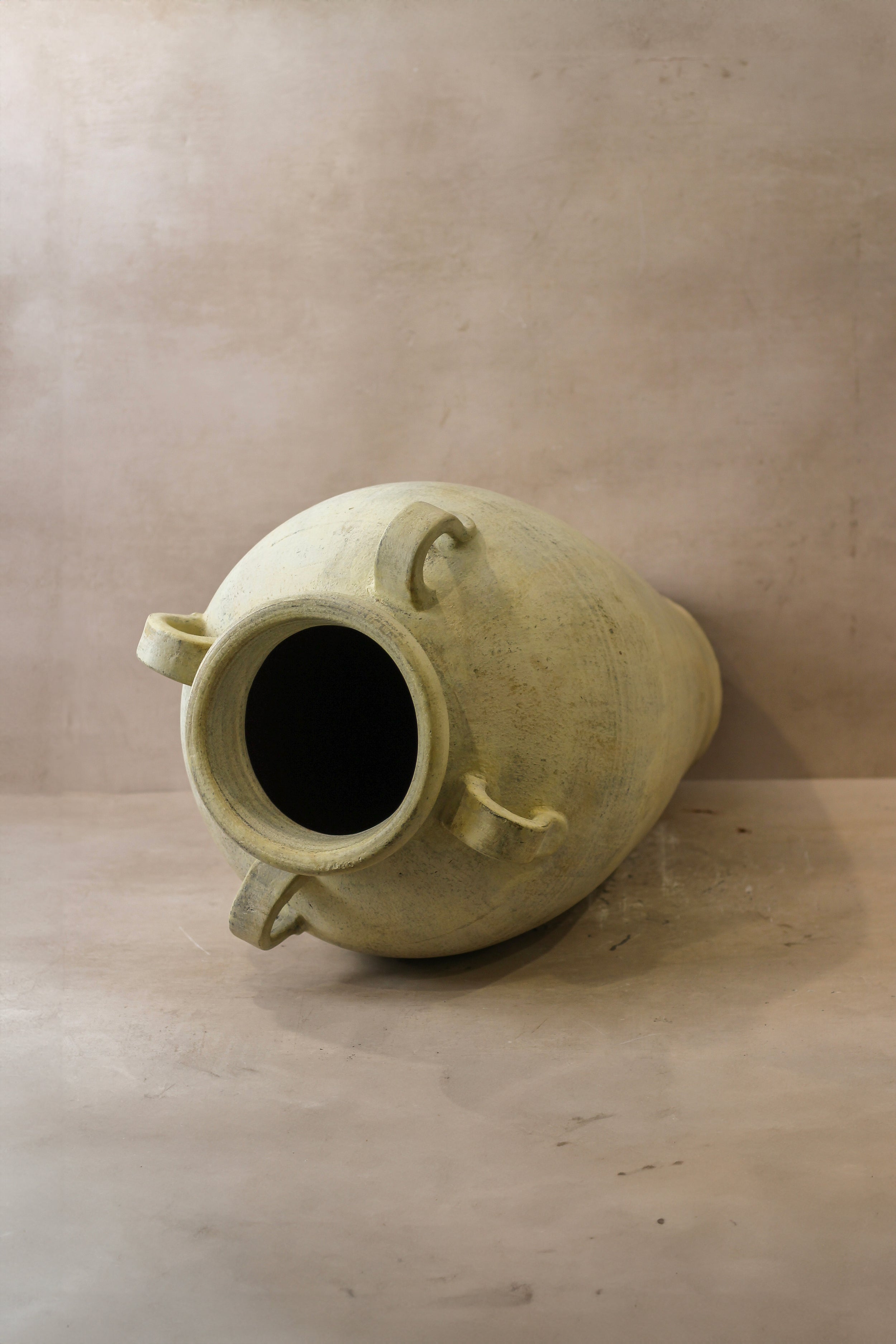 Rustic Glazed Brown Indonesian Pot No 24 - Botanical Boys