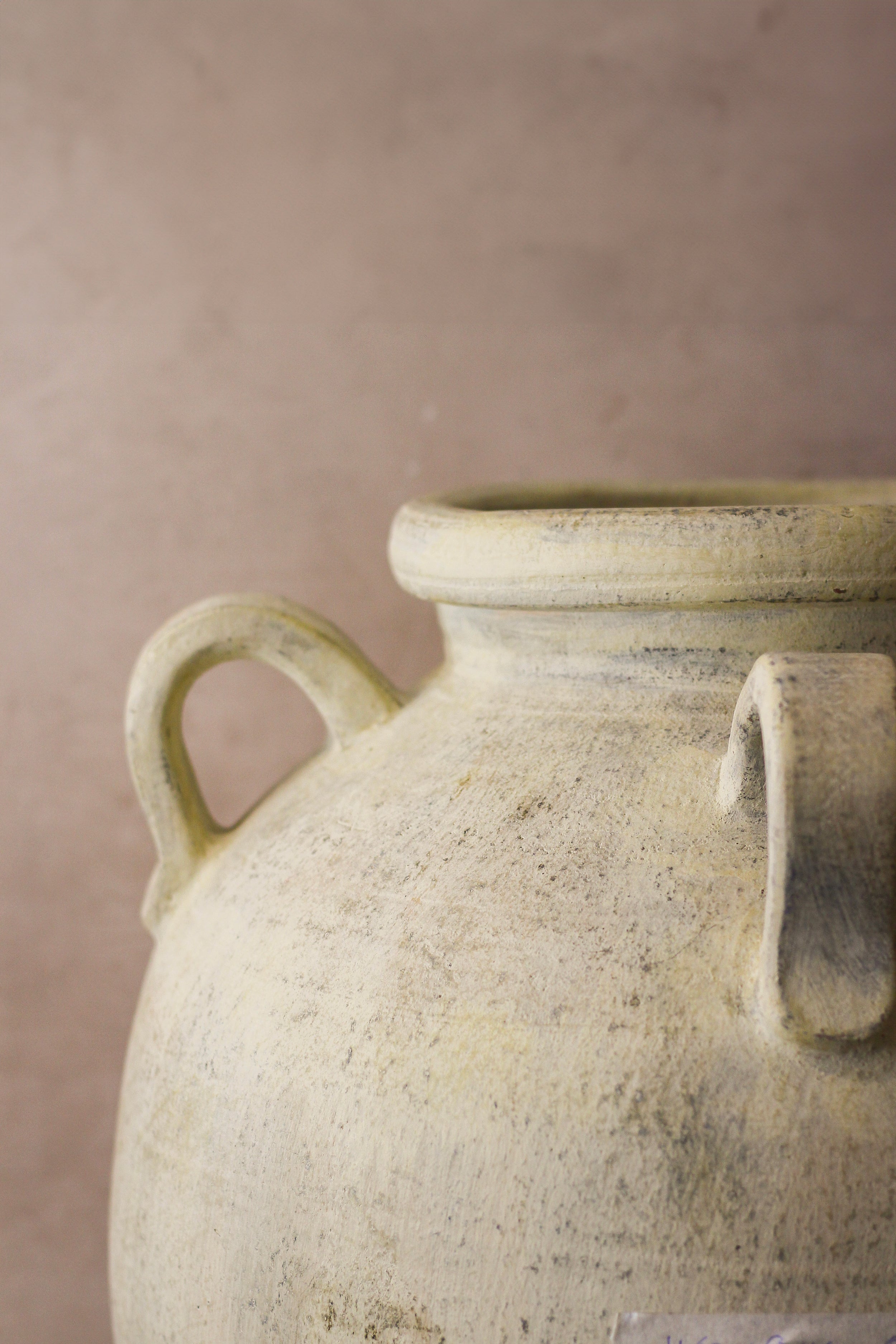 Rustic Glazed Brown Indonesian Pot No 24 - Botanical Boys