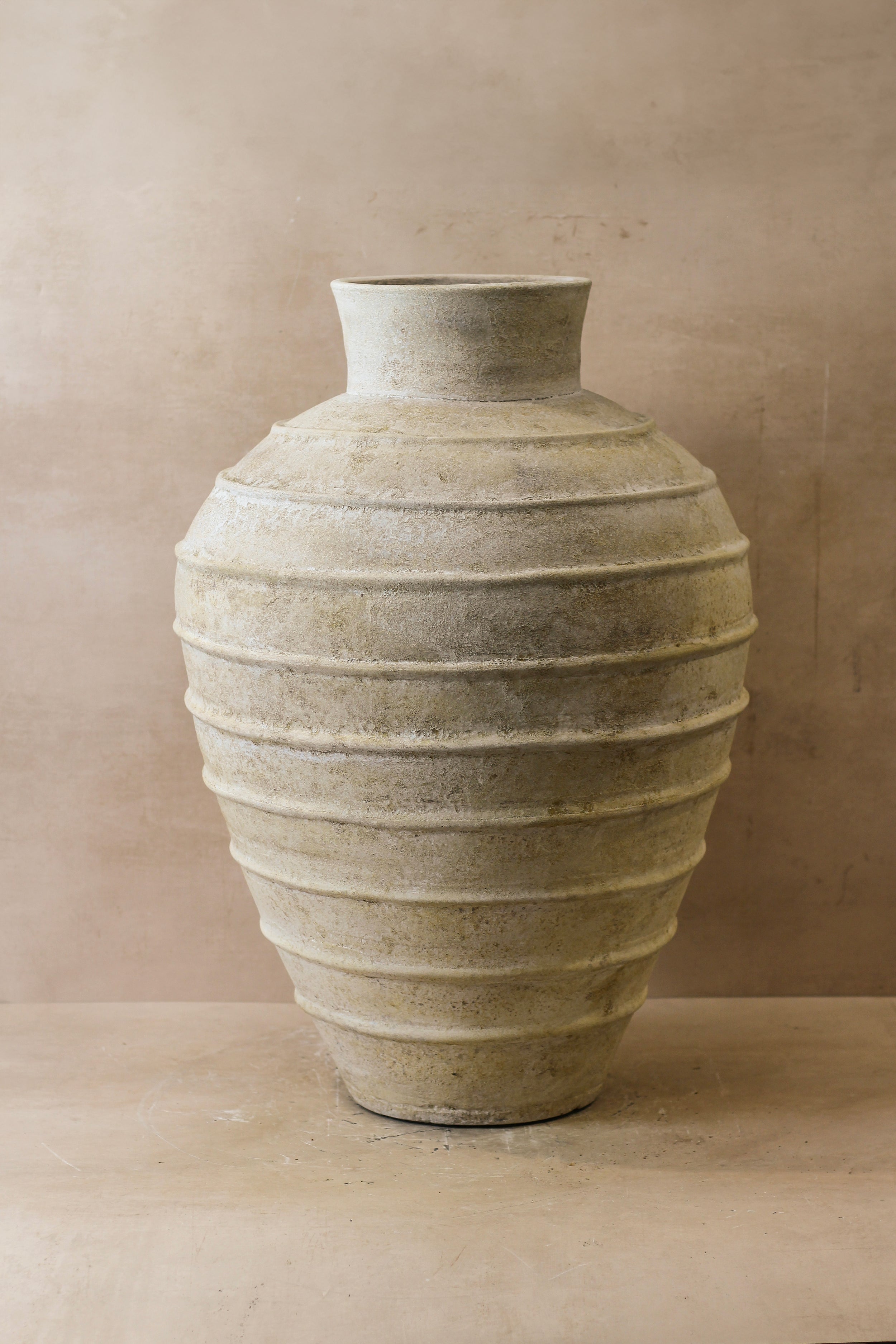 Rustic Glazed Brown Indonesian Pot No 22 - Botanical Boys