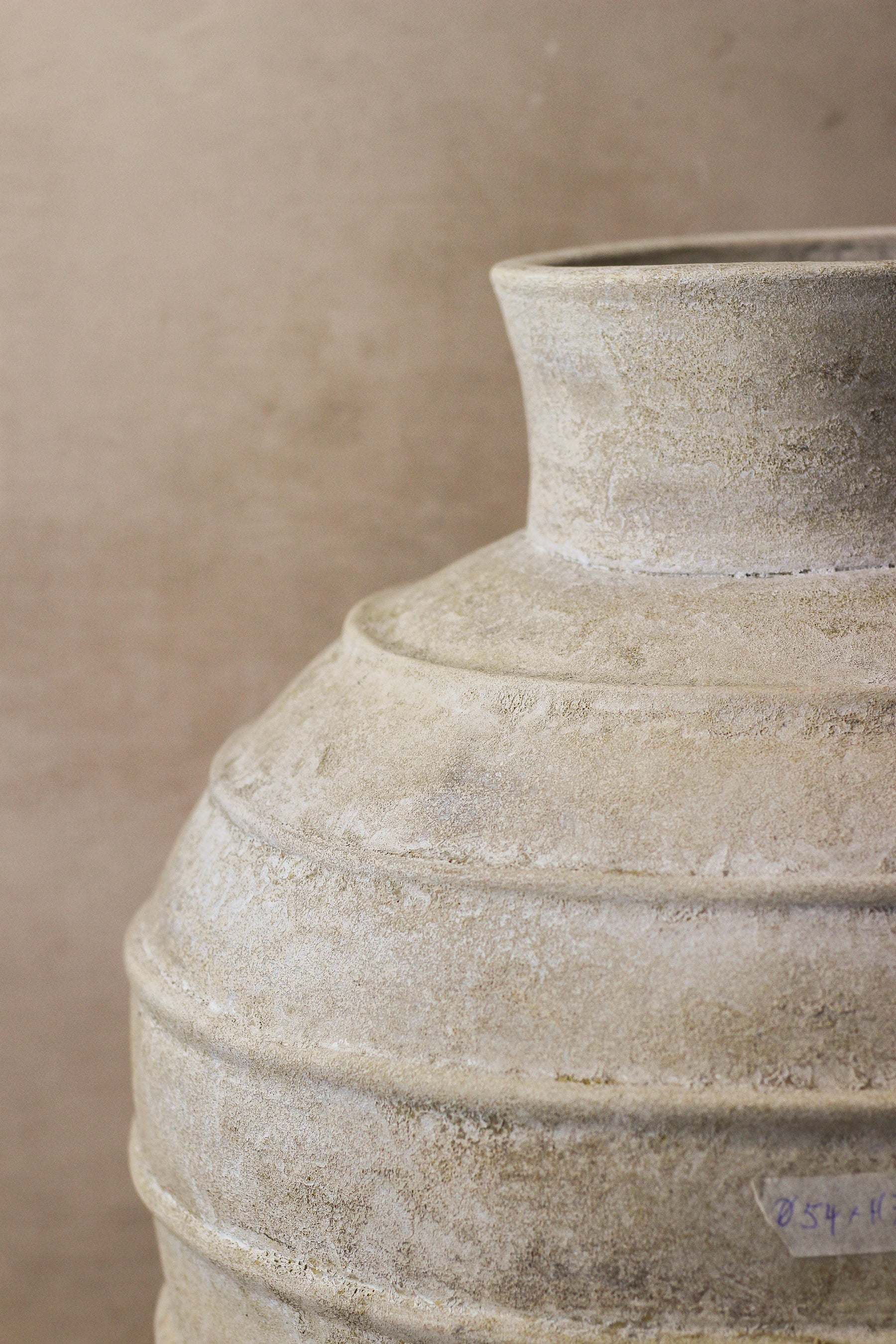 Rustic Glazed Brown Indonesian Pot No 22 - Botanical Boys