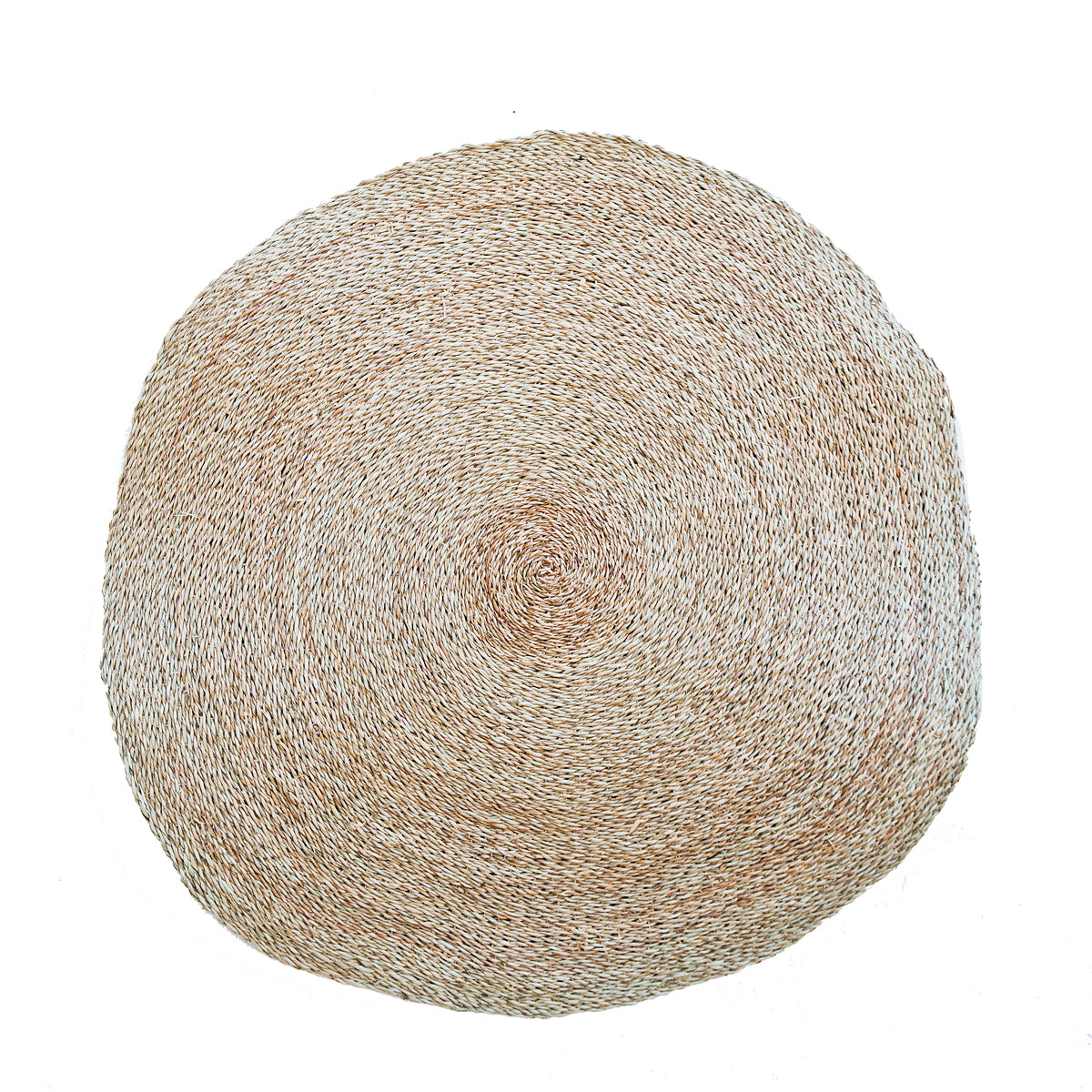 Malawi Round Woven Matt \ Rug TR25 - Botanical Boys