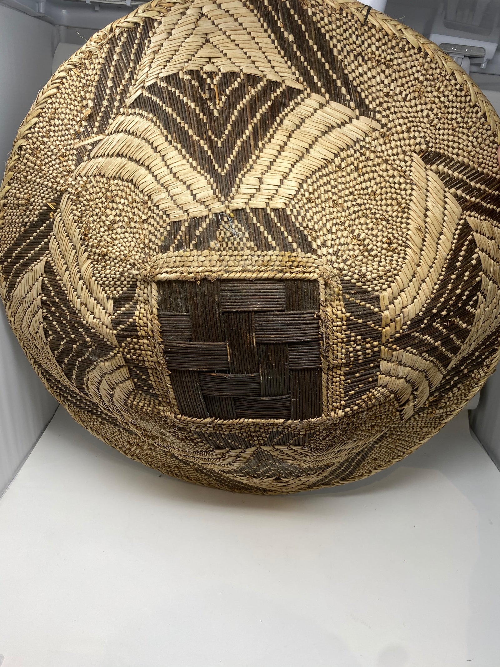 Painted Tonga Baskets - Botanical Boys