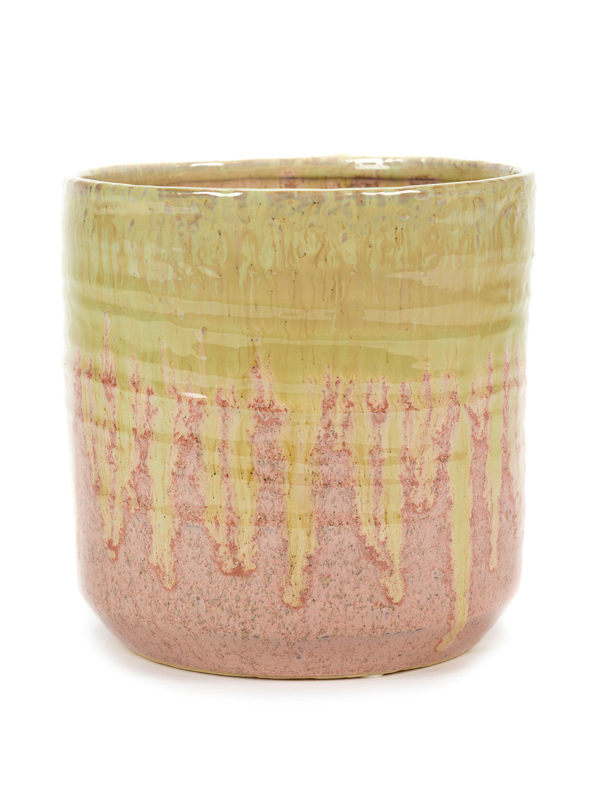 Lily Straight Ice Cream Pot - Botanical Boys