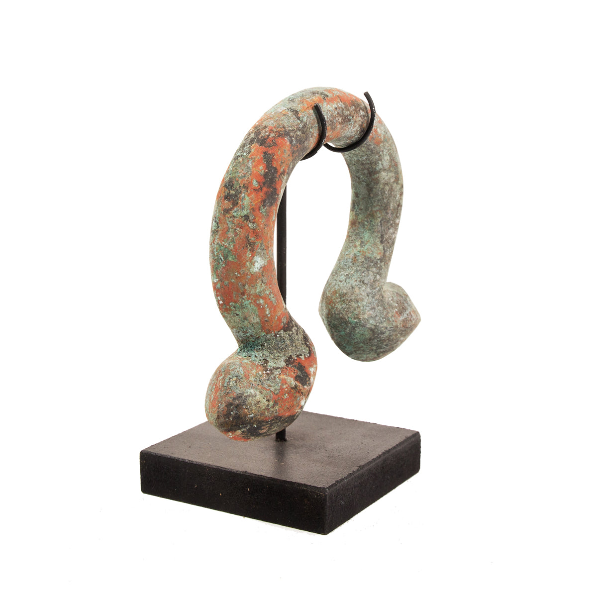 Congo Metal Currency Bangle 109A - Botanical Boys