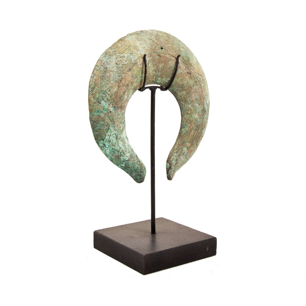 Congo Metal Currency Bangle 109C - Botanical Boys