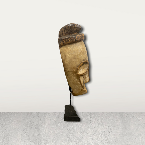 Small African mask on stand - Botanical Boys