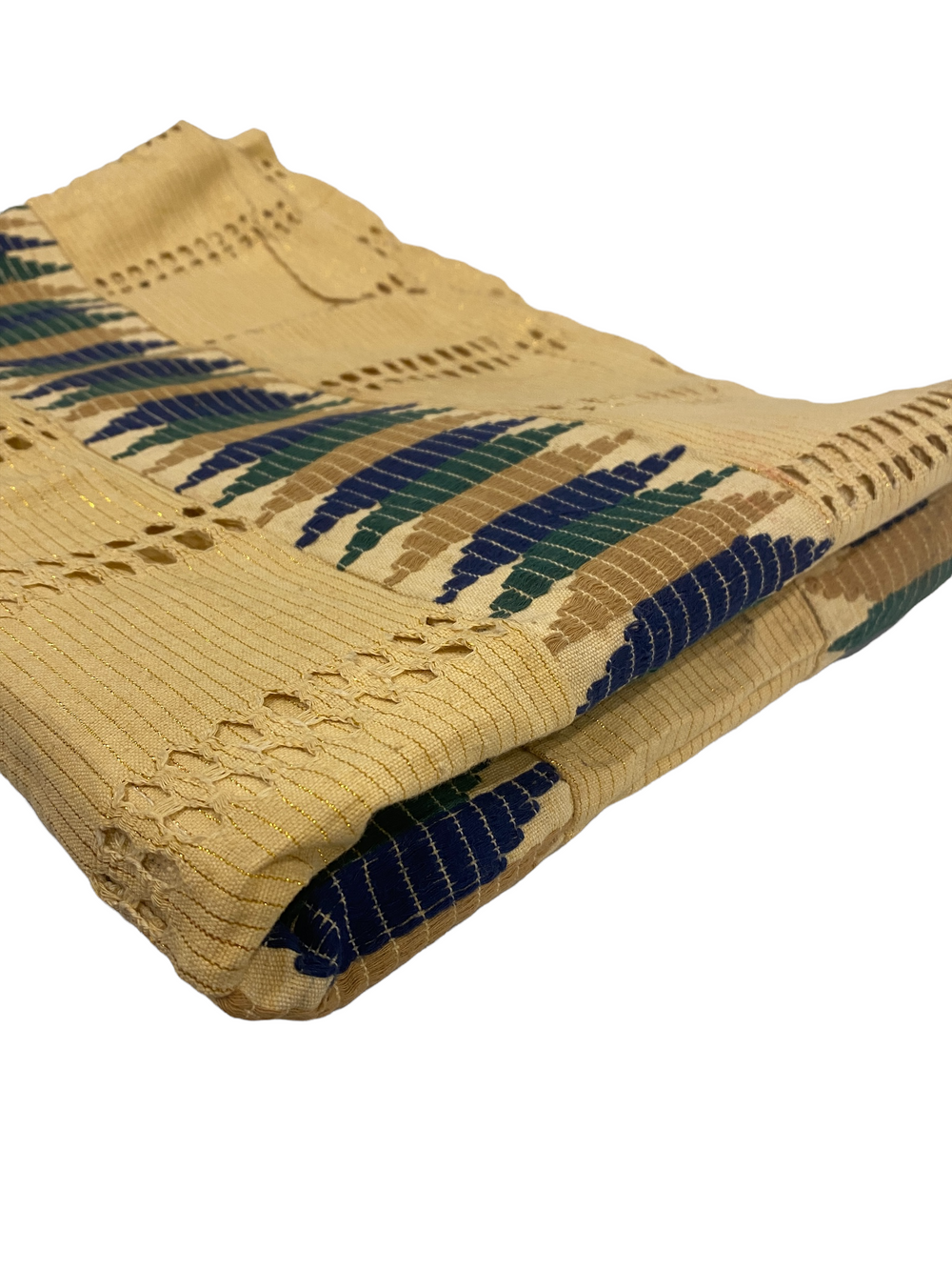 Ashoke (Aso Oke) cloth Golden (106.1) - Botanical Boys