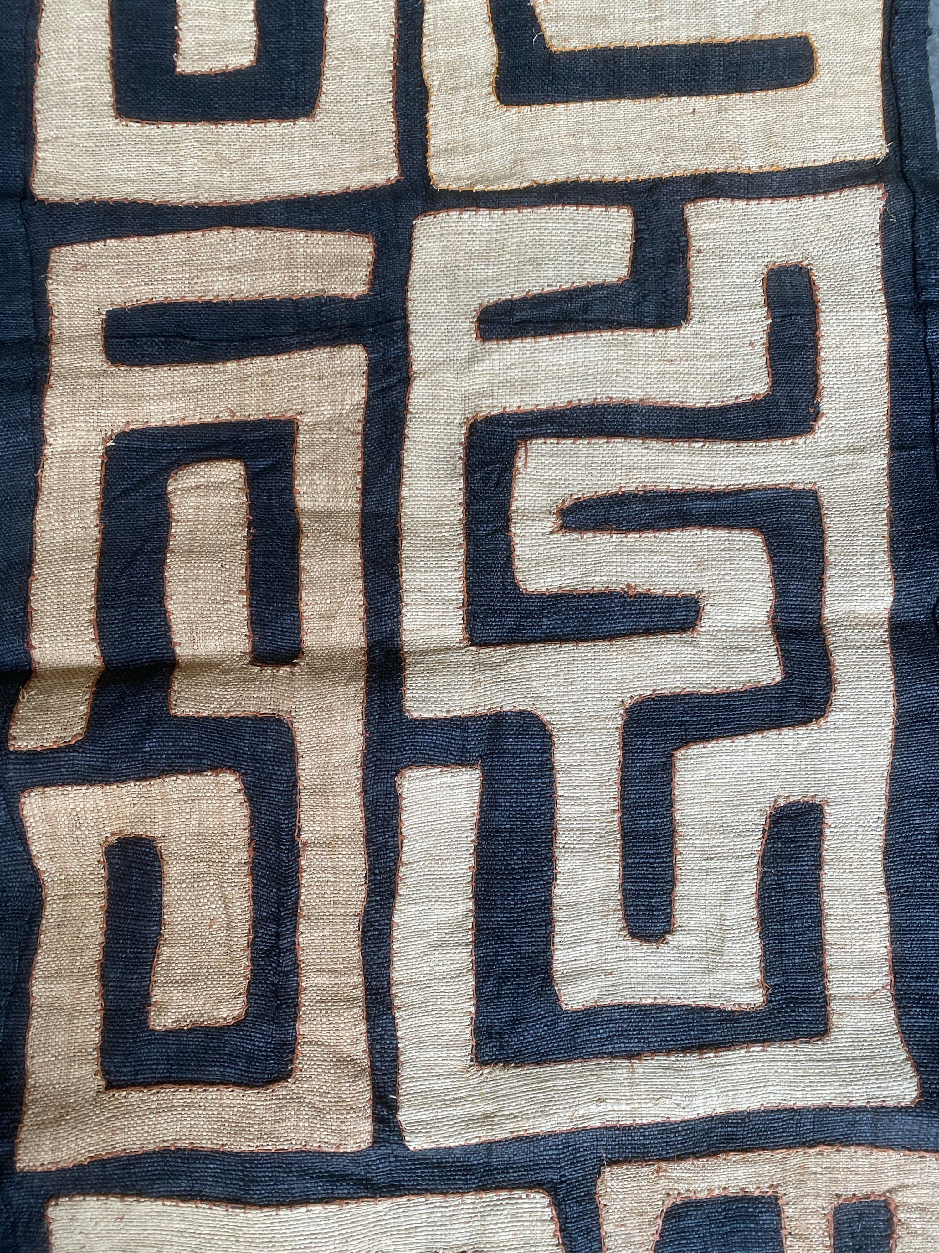 Kuba cloth old - Congo - Botanical Boys