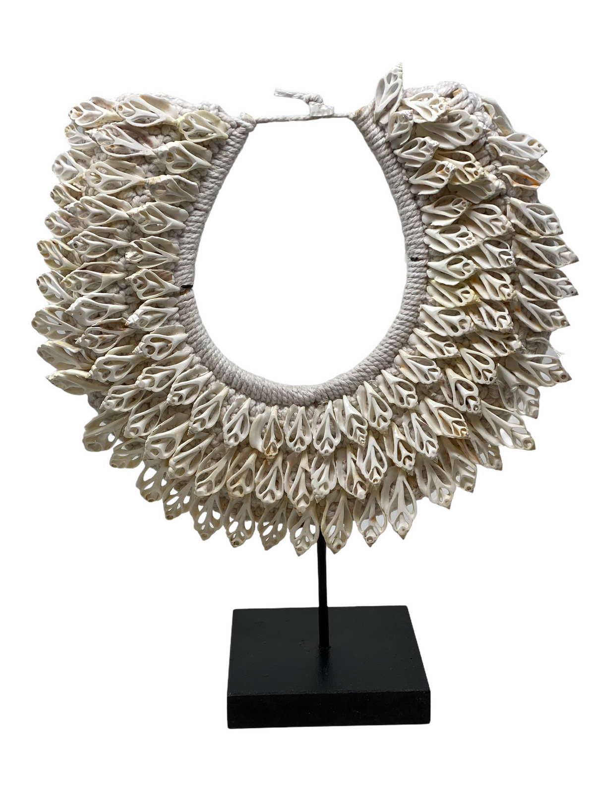 Handmade White Shell Necklace - Botanical Boys