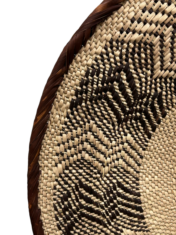 Tonga Basket Natural (60-03) - Botanical Boys