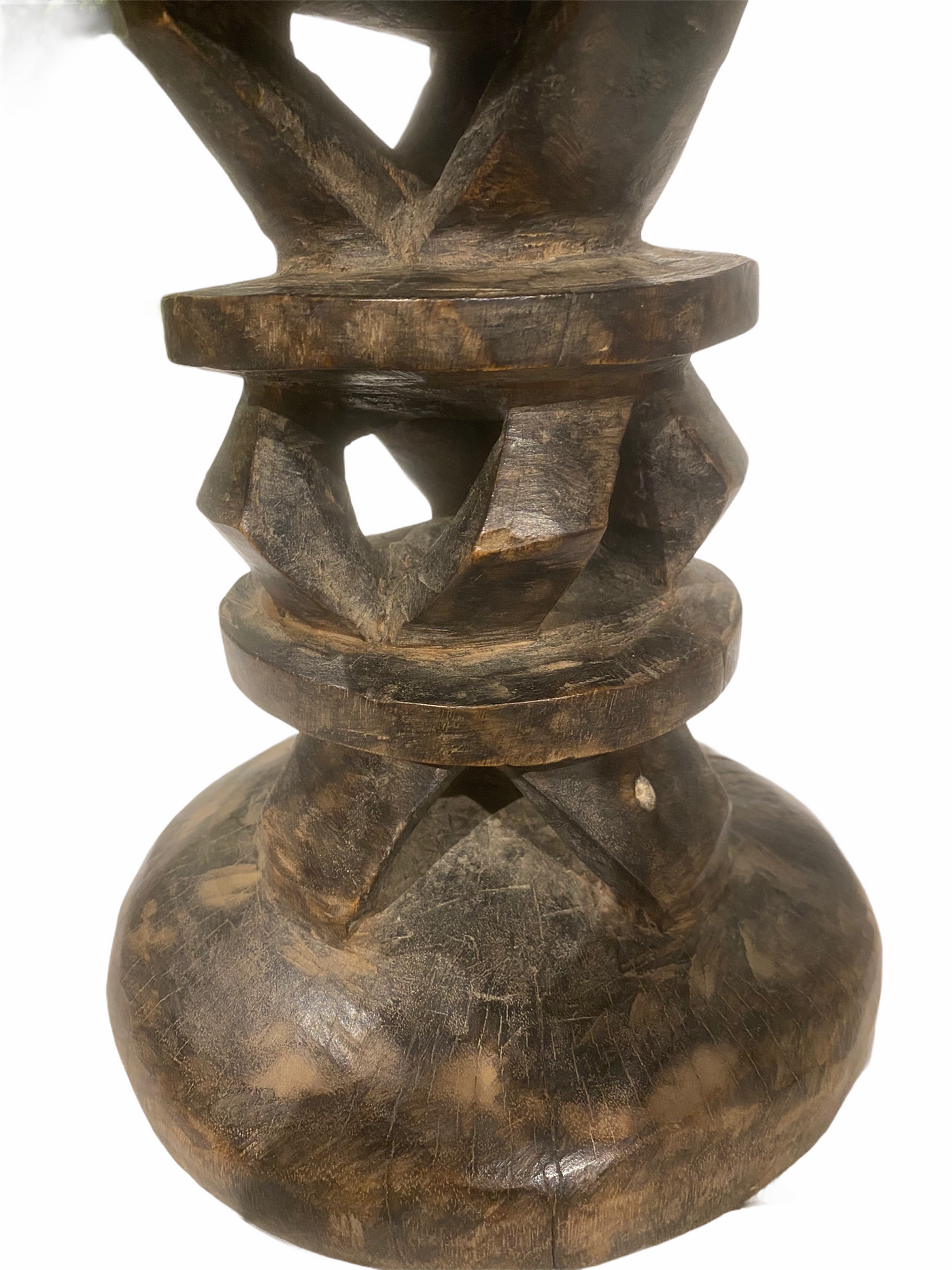 Tonga Stool 5 - Botanical Boys