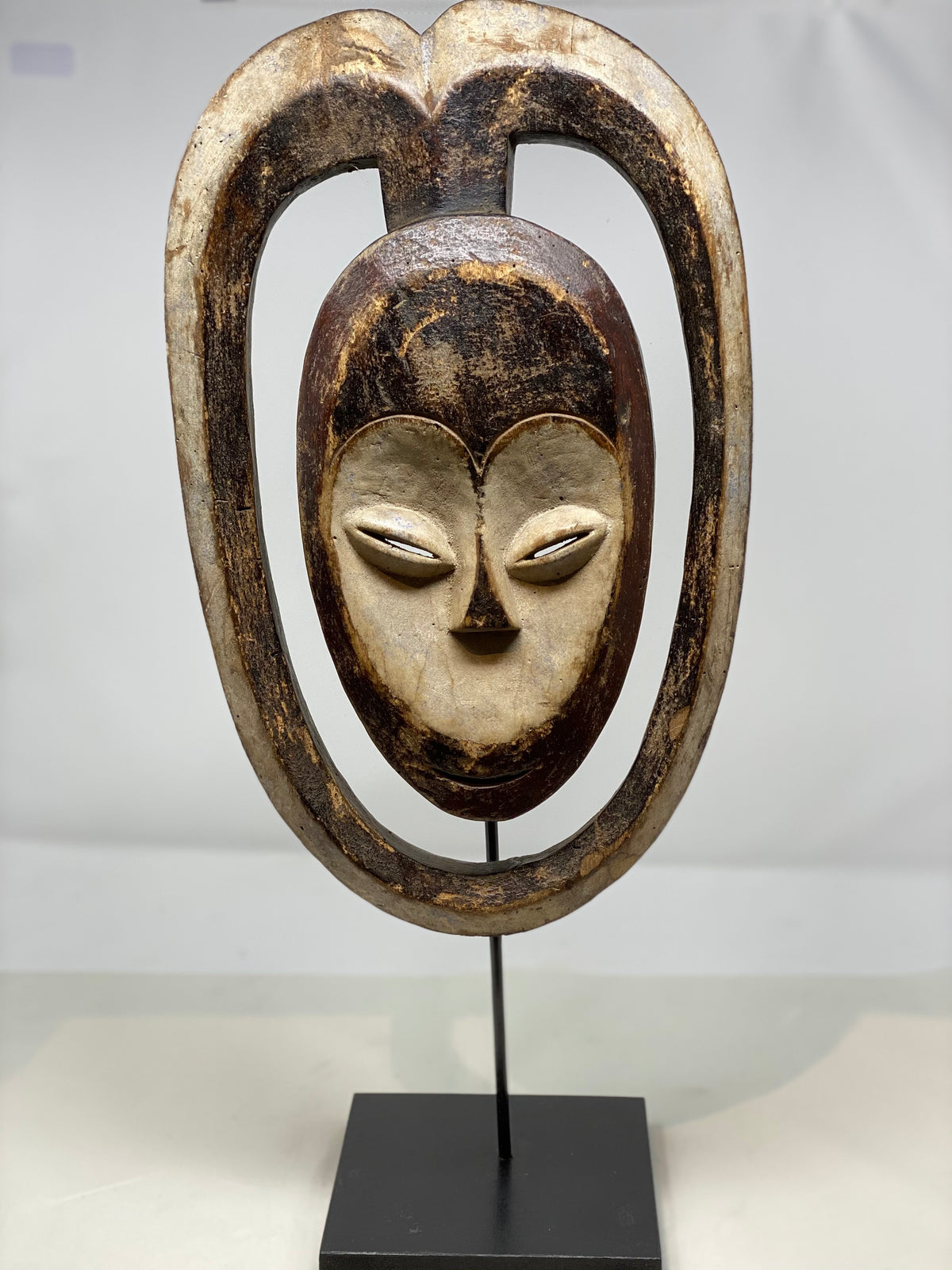 Kwele Mask - Botanical Boys