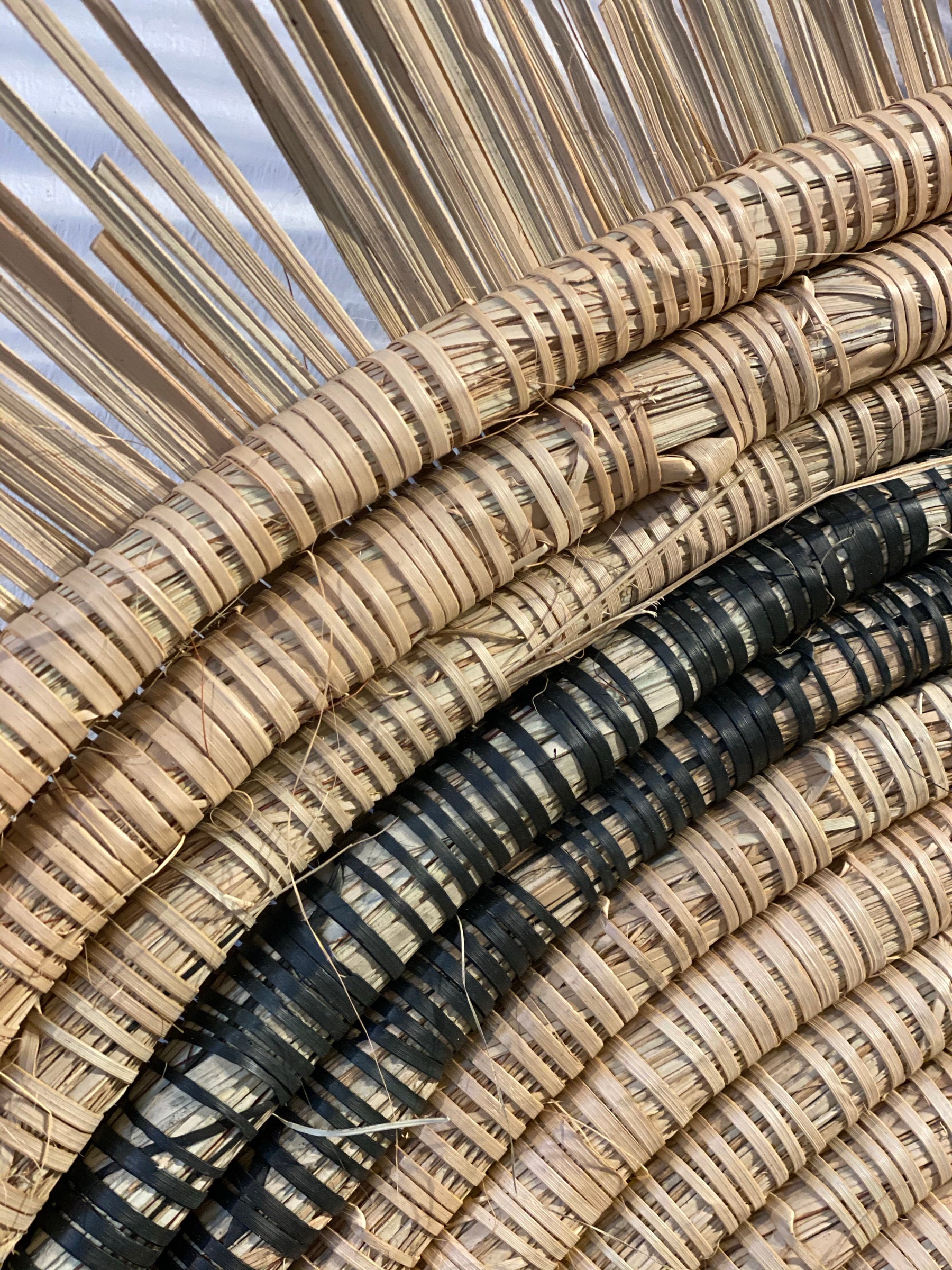 Malawi Sun Wall Baskets - L 100cm - Botanical Boys