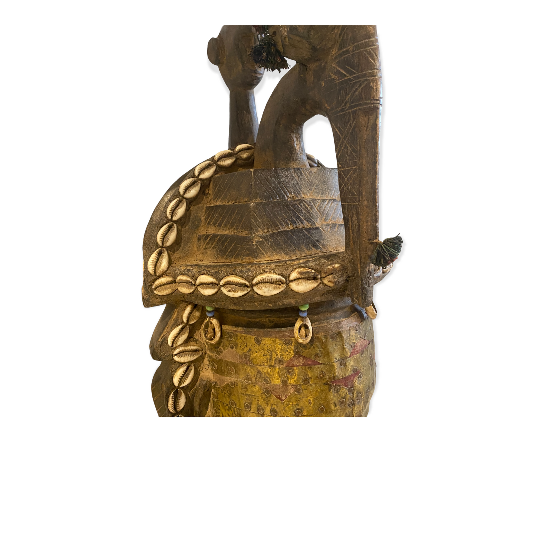 Chiwara Horse Mask (Mali) - Male - Botanical Boys