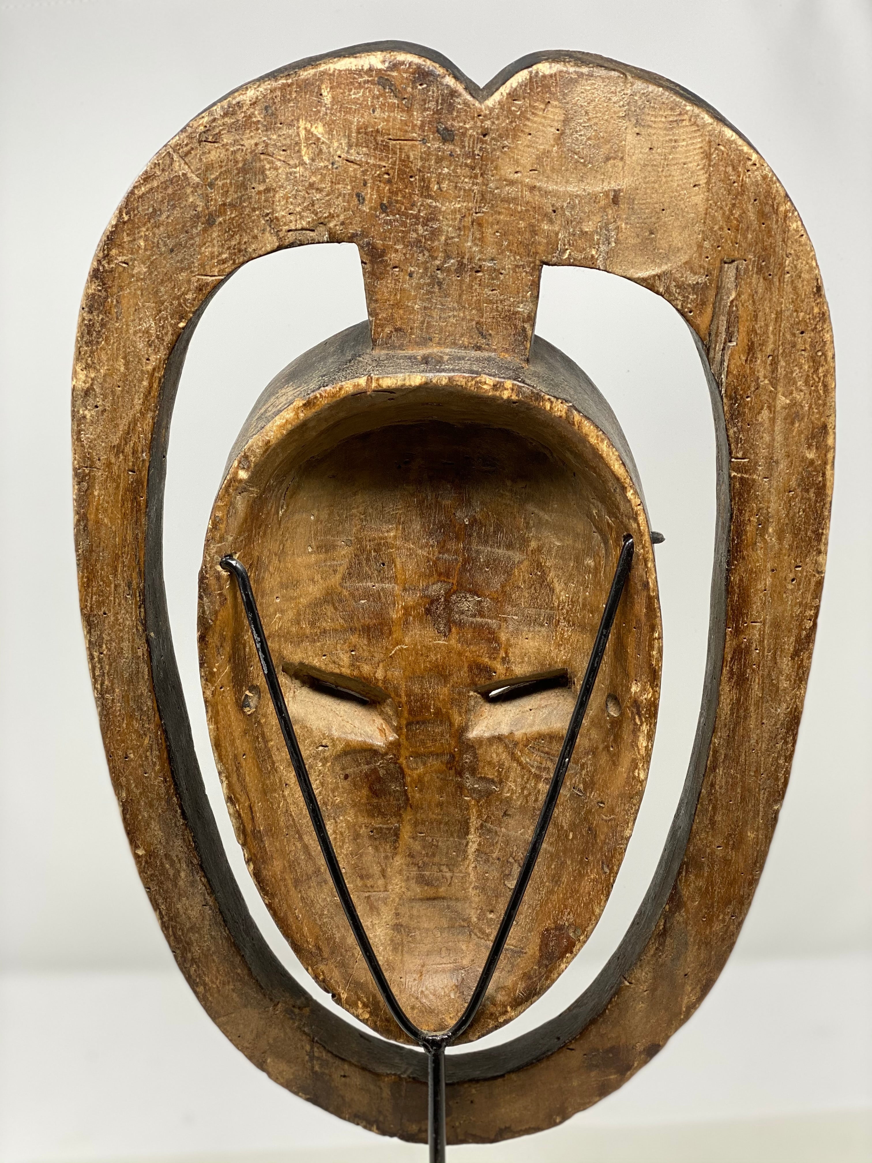 Kwele Mask - Botanical Boys