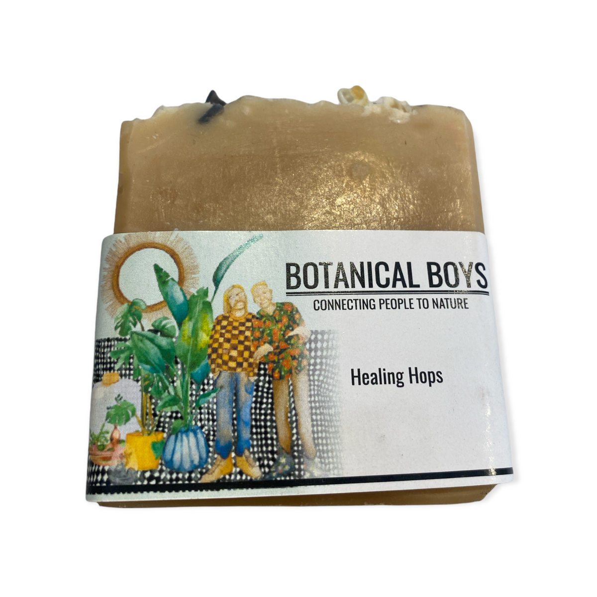 Handmade Soap - Floral - Healing Hops - Botanical Boys