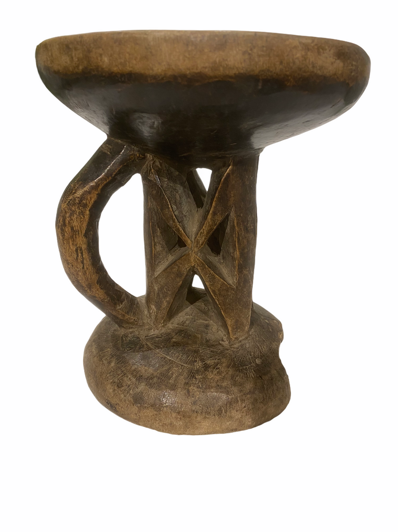 Tonga Stool 3 - Botanical Boys
