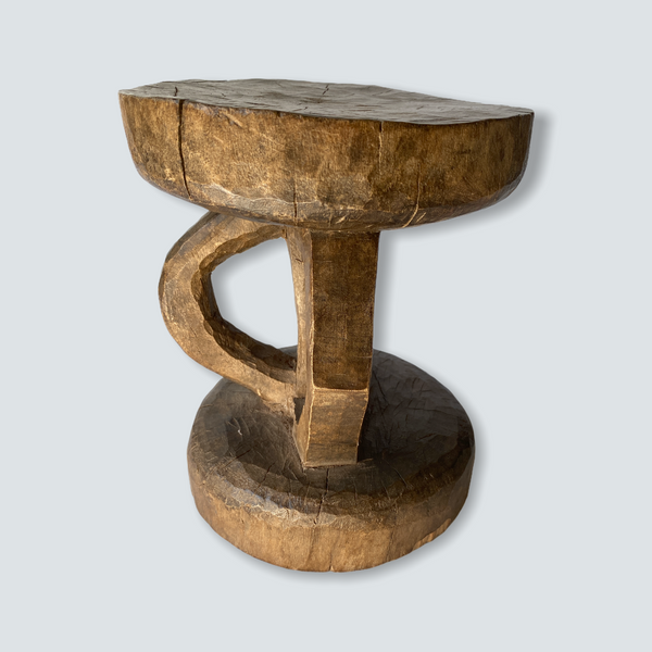 Vintage Tonga Stool - Zimbabwe - S (02) - Botanical Boys
